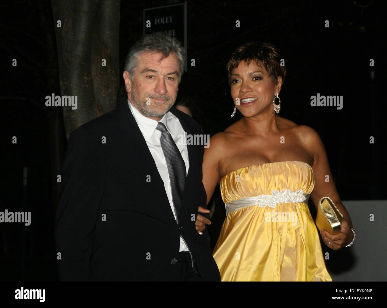 Robert De Niro and Grace Hightower Vanity Fair 2007 Tribeca Film ...