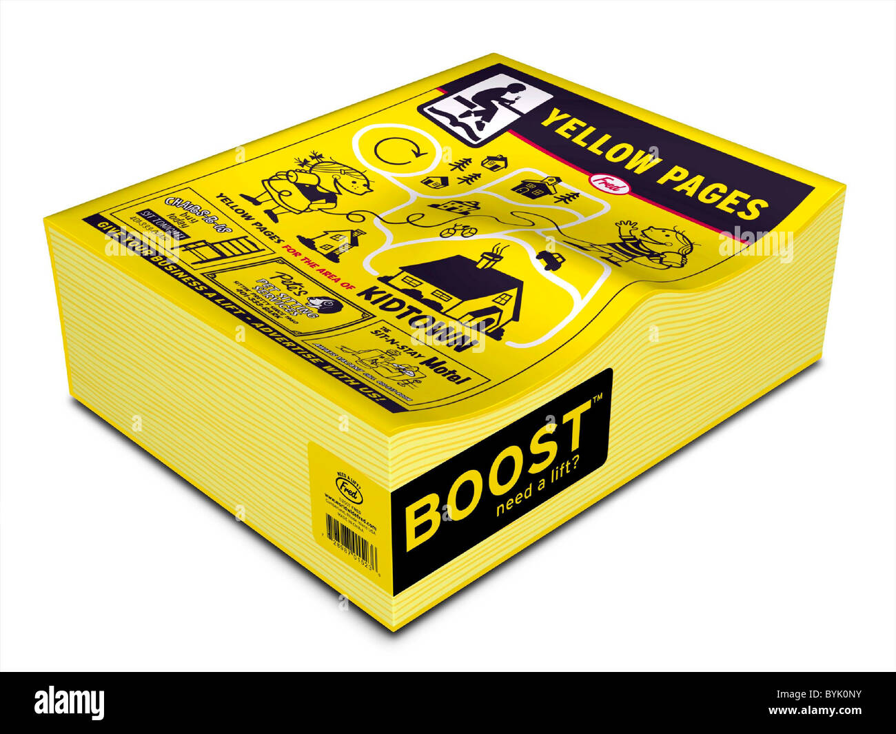 The BOOST - need a lift? In the past, when Junior needed a little boost ...