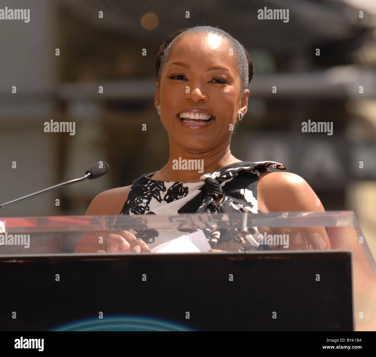 Angela Basset Forest Whitaker receives a star on Hollywood Walk of Fame ...