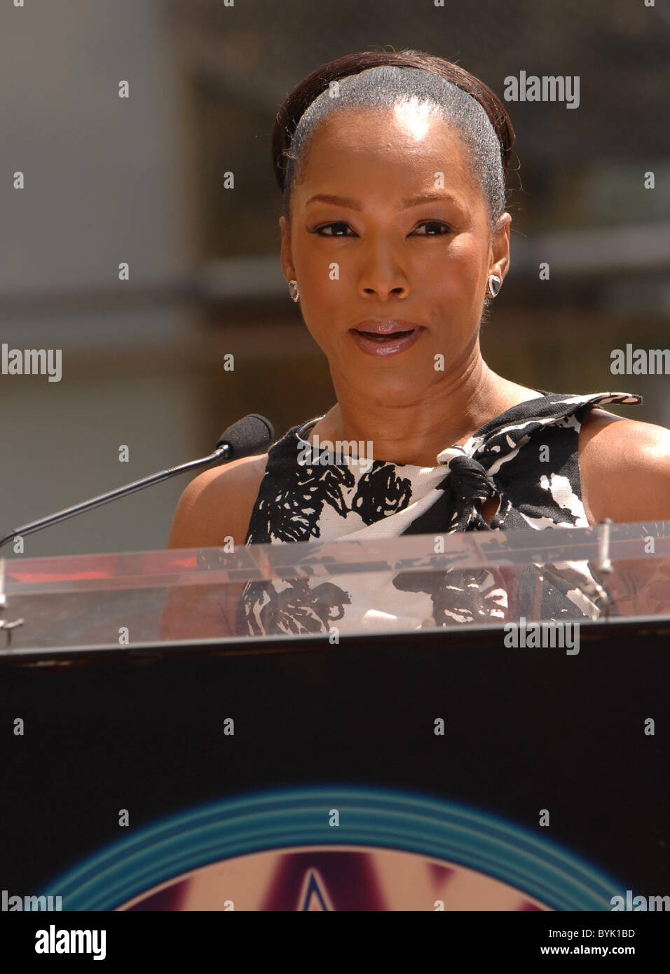 Angela Basset Forest Whitaker receives a star on Hollywood Walk of Fame ...