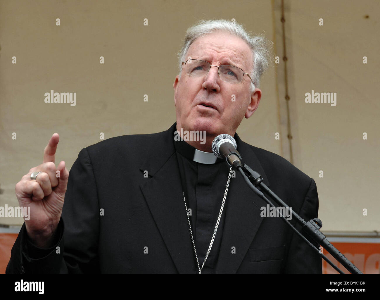 Cardinal Cormac Murphy O'Connor Demonstration for the Legalisation of ...