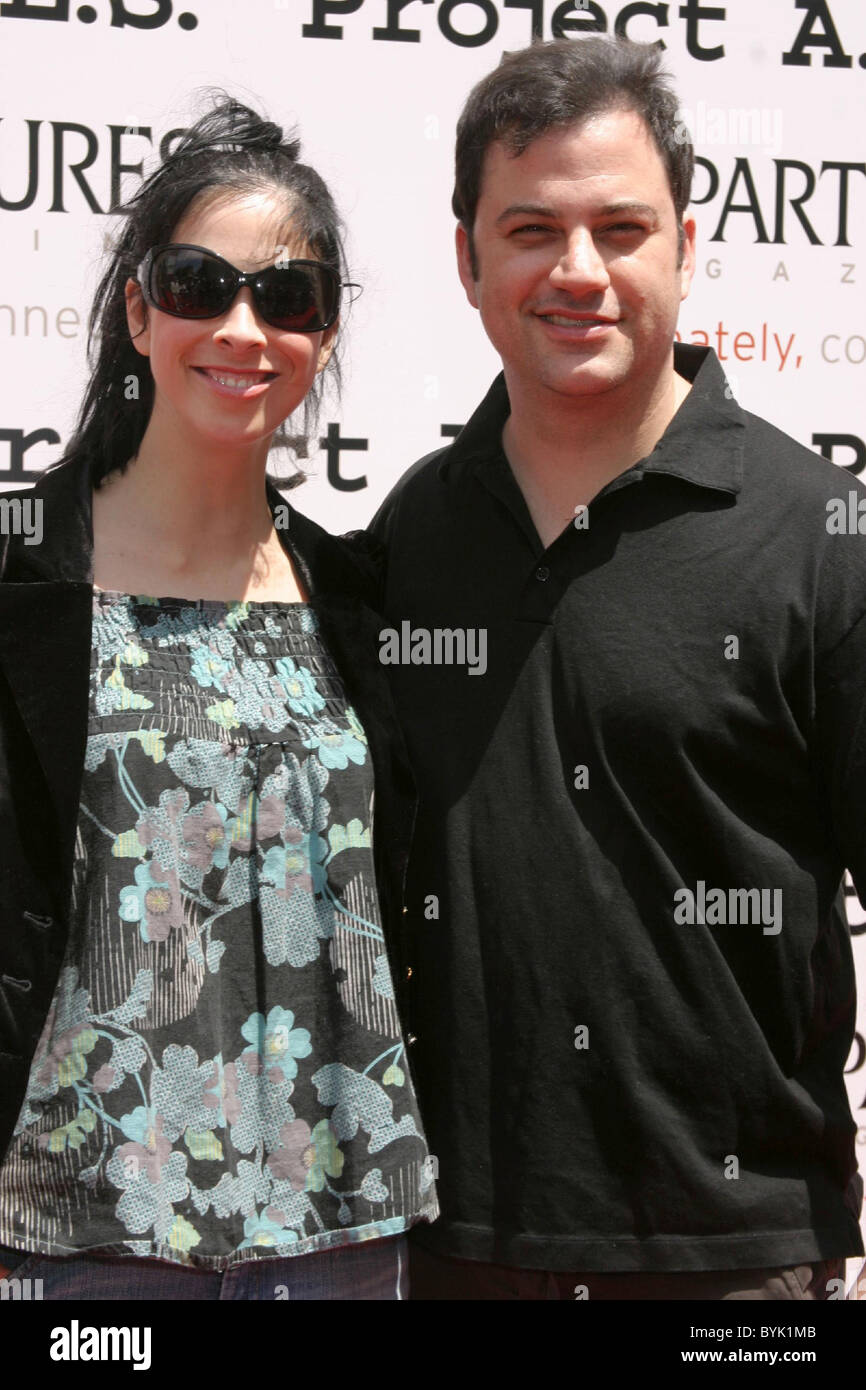 Sarah Silverman, Jimmy Kimmel Project A.L.S Los Angeles Benefit 2007 ...
