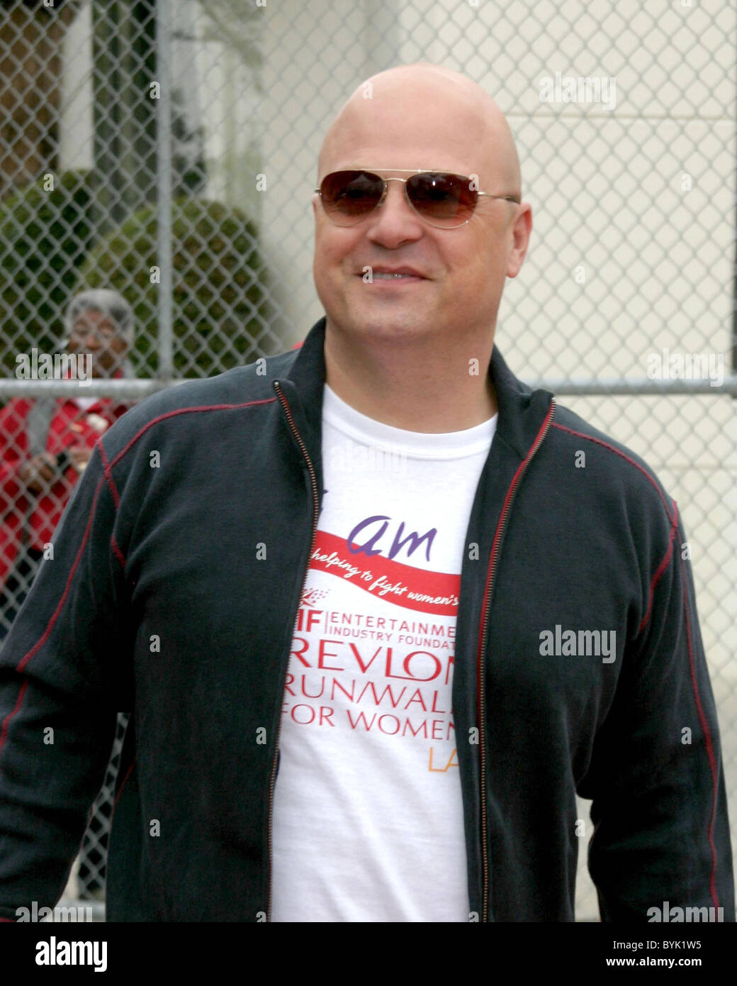 Michael Chiklis The Entertainment Industry Foundation Revlon Run/Walk ...