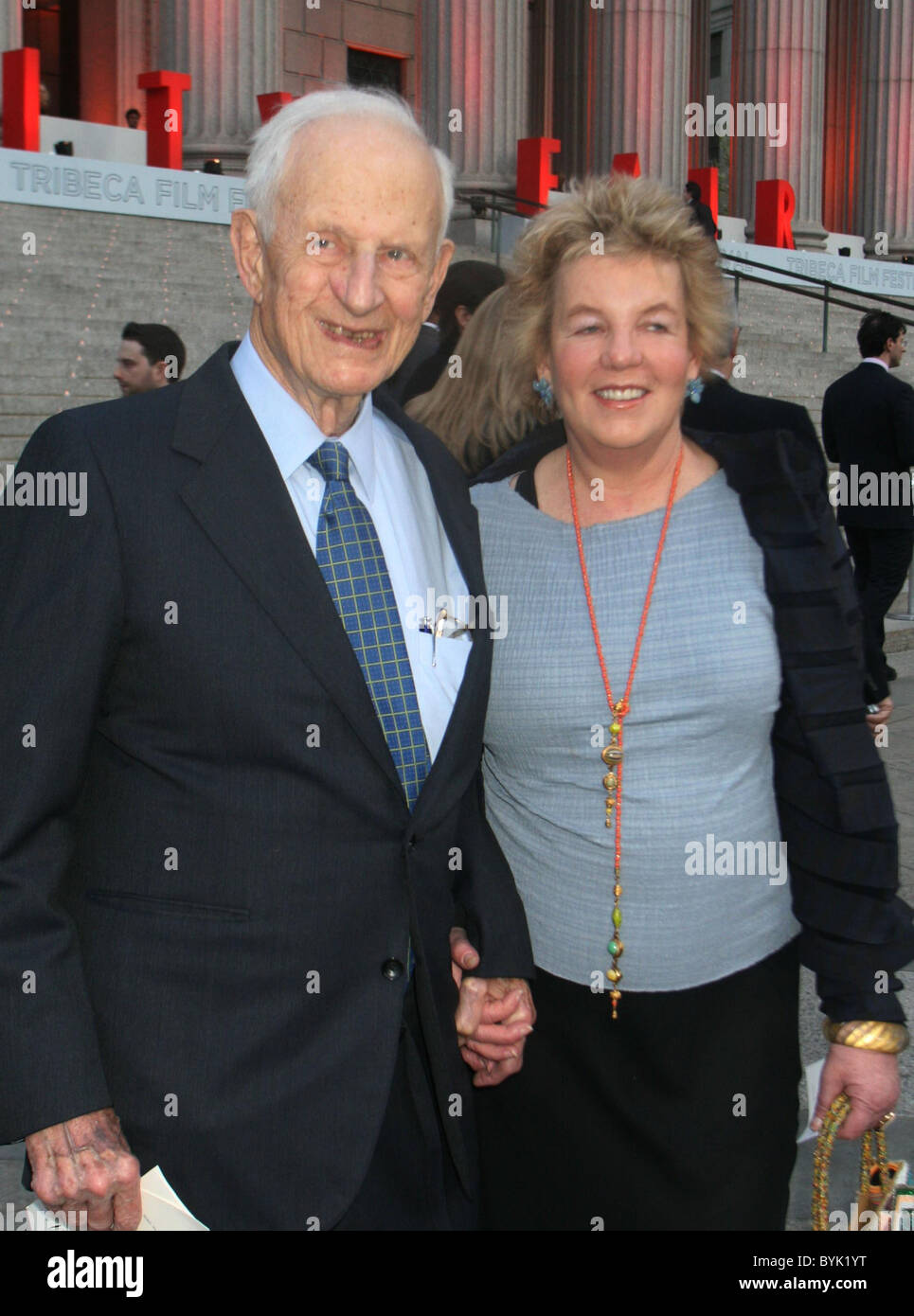 Robert Morgenthau and wife 6th Annual Tribeca Film Festival - Vanity ...