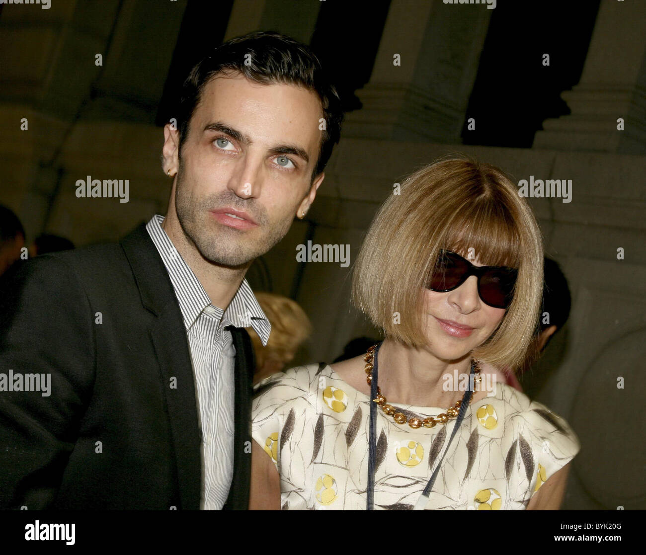 Anna Wintour and Nicholas Ghesquiere Poiret: King Of Fashion - Press ...