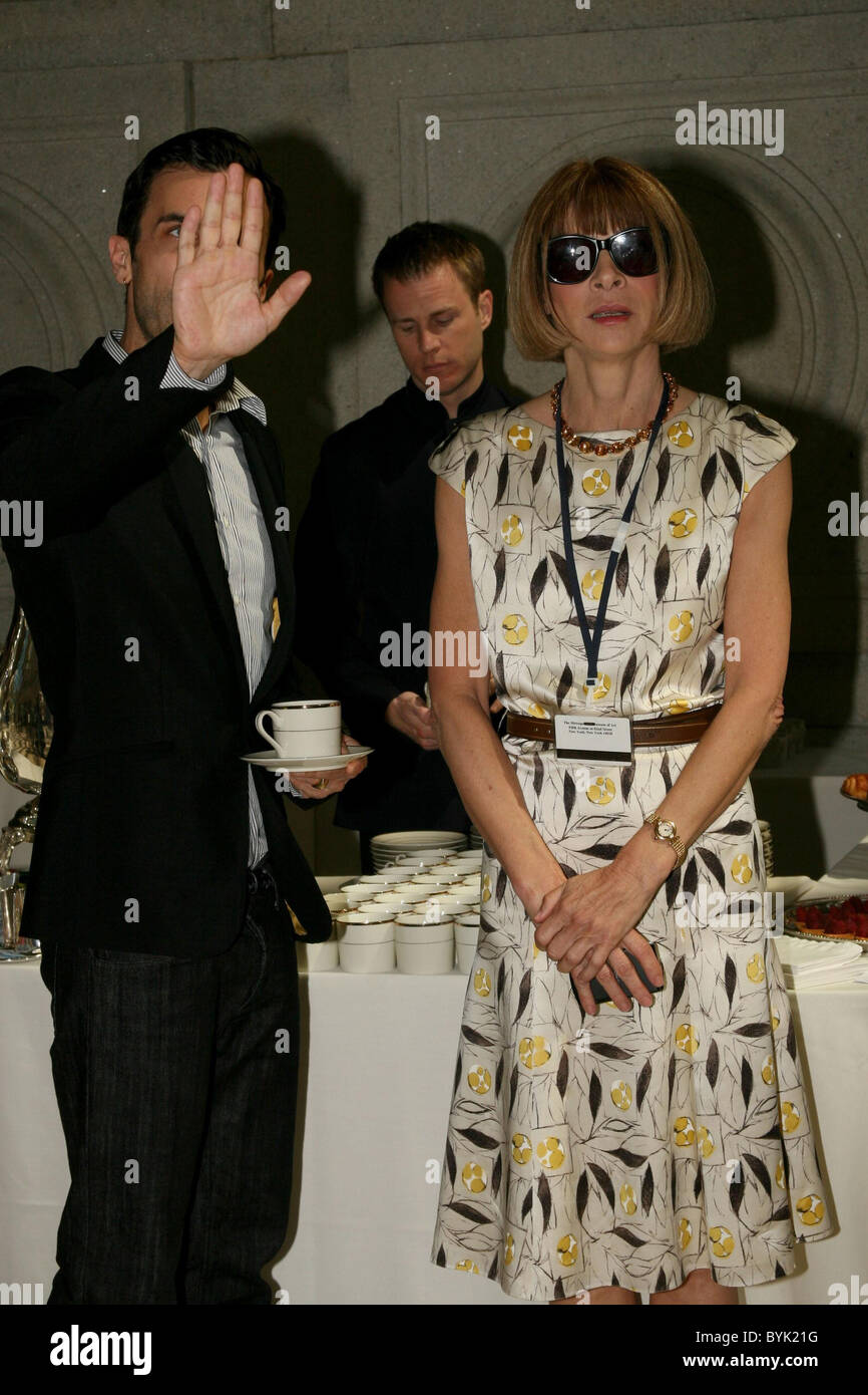 Anna Wintour and Nicholas Ghesquiere Poiret: King Of Fashion - Press ...