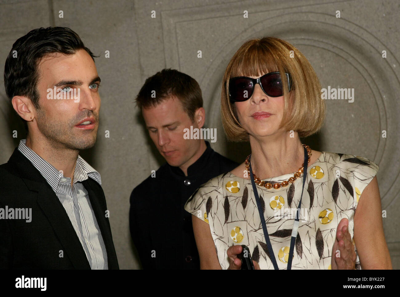 Anna Wintour and Nicholas Ghesquiere Poiret: King Of Fashion - Press ...