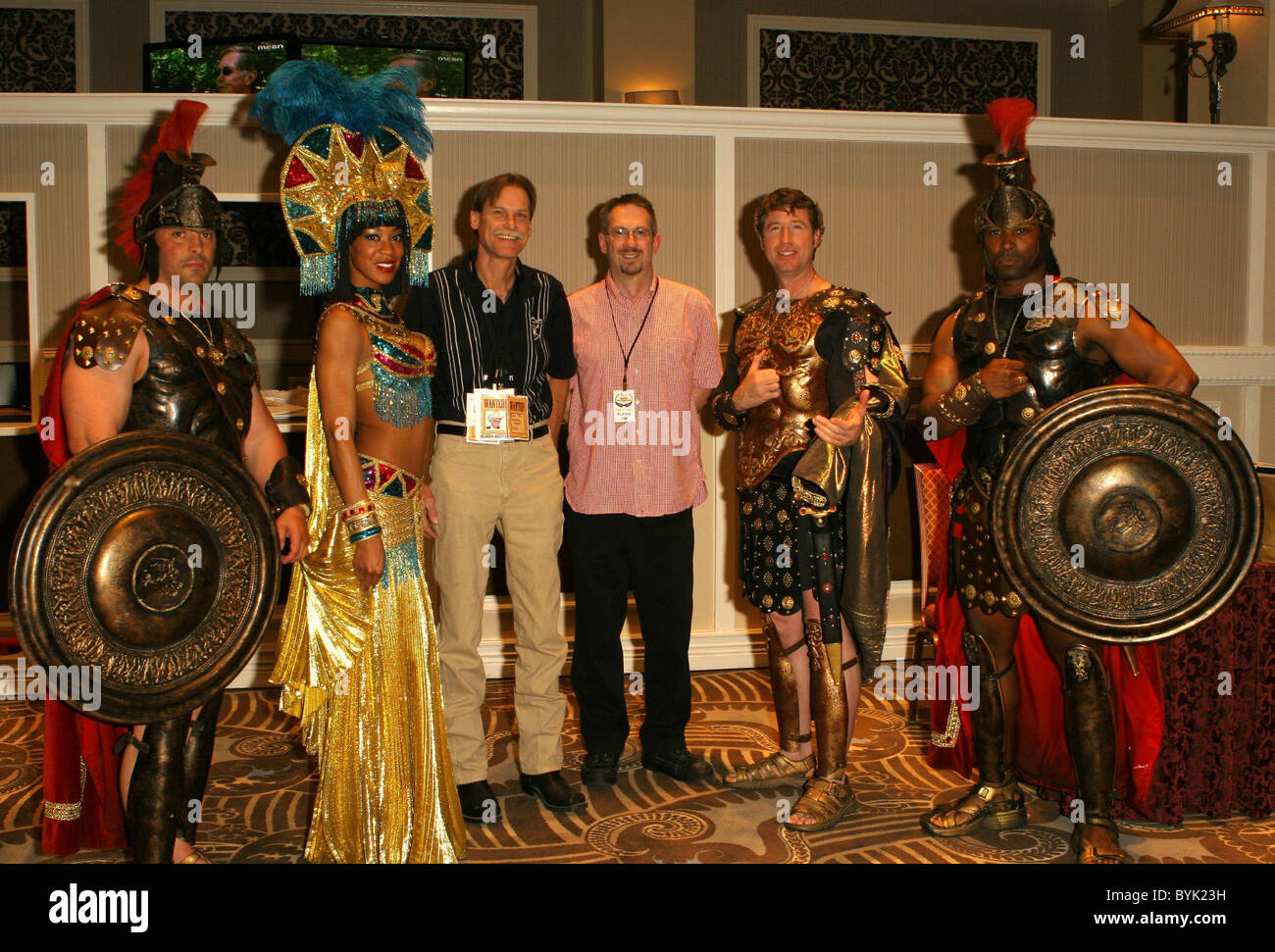 Alan Jesse (winner) and Dale Venable (runner up) Opportunity Village's ...