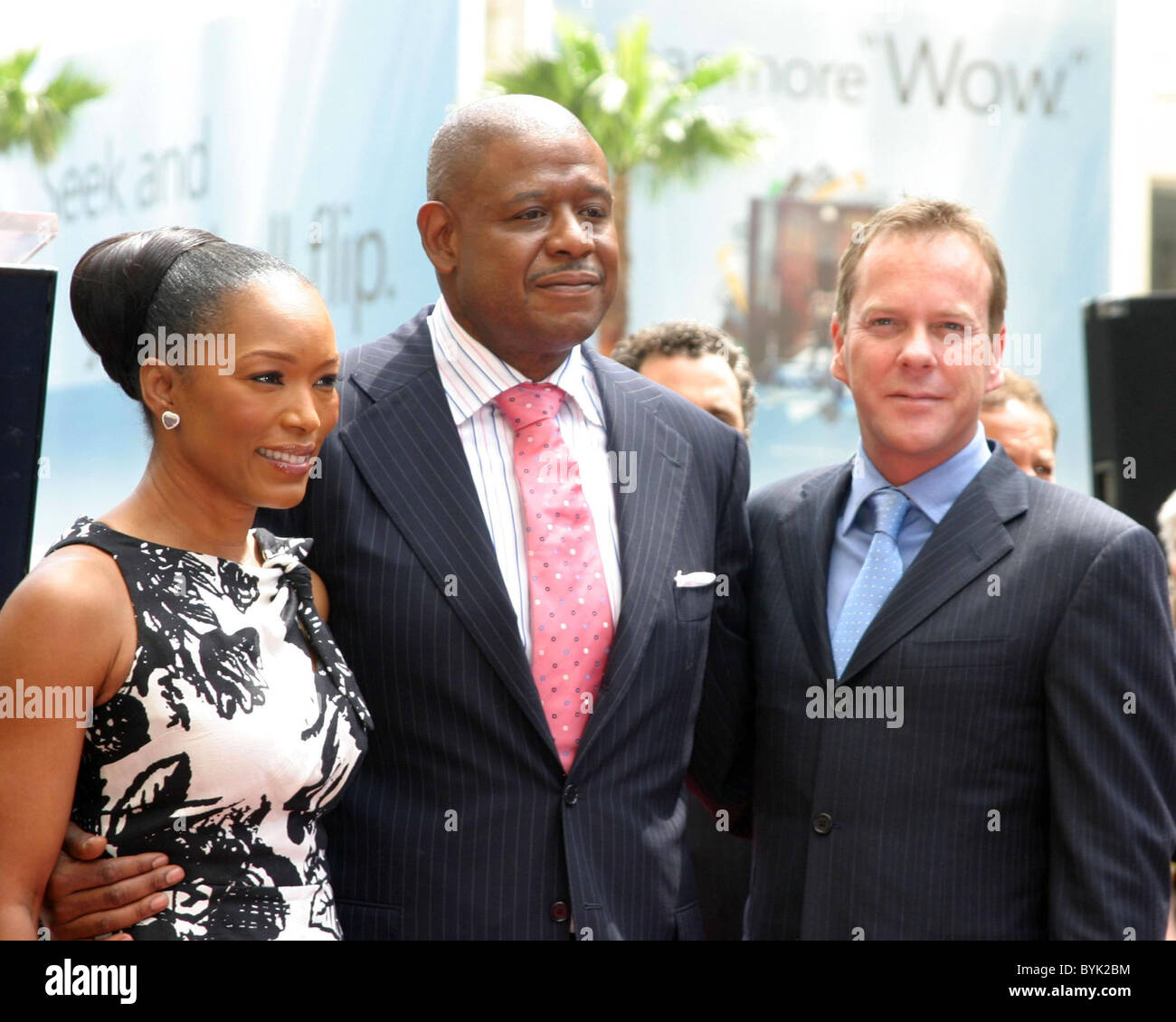 Angela Bassett, Forest Whitaker & Kiefer Sutherland Forest Whitaker ...