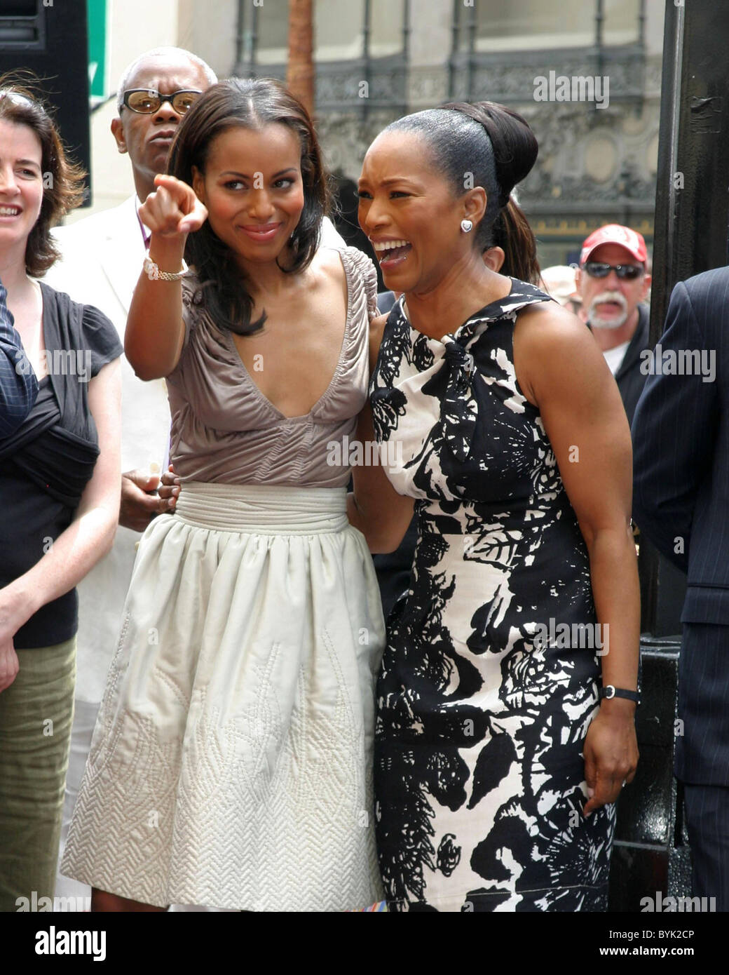 Kerry Washington, Angela Bassett Forest Whitaker receives a star on ...