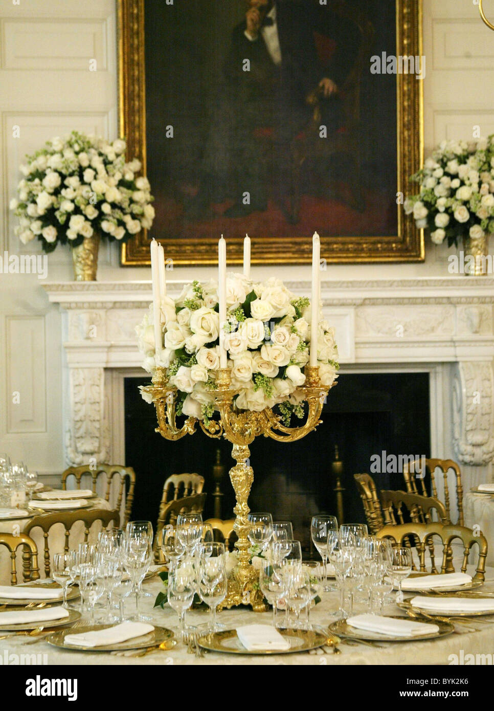 Interior eeob eisenhower executive office hi-res stock photography and ...