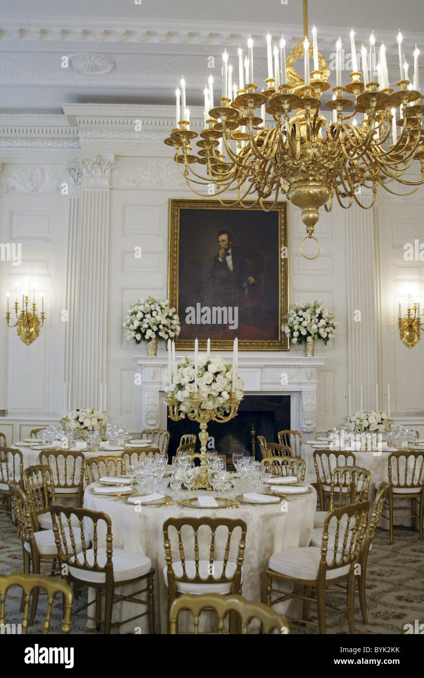 Interior of The EEOB The Eisenhower Executive Office Building is ...