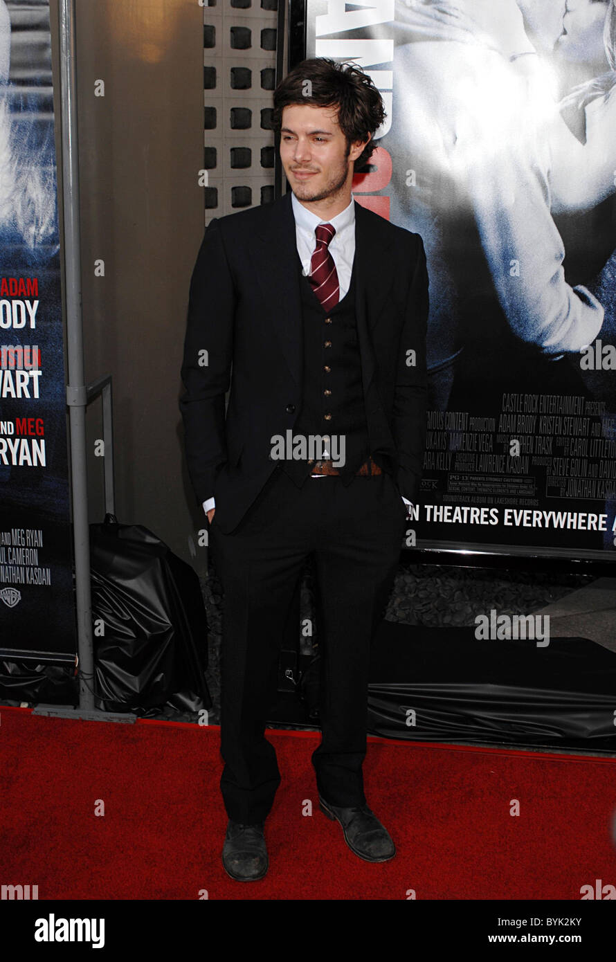 Adam Brody Warner Bros. Pictures and Castle Rock Entertainment present ...