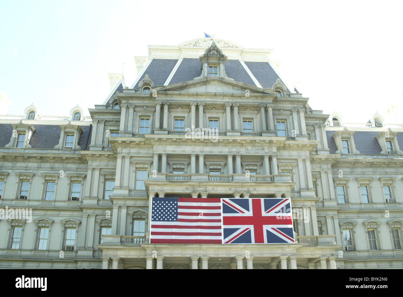 Eisenhower Executive Office Building Exterior High Resolution Stock ...
