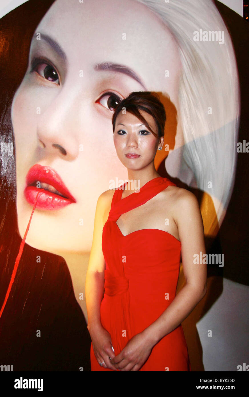 Biao Zhong Shangri La private view at Two Temple Place London, England ...