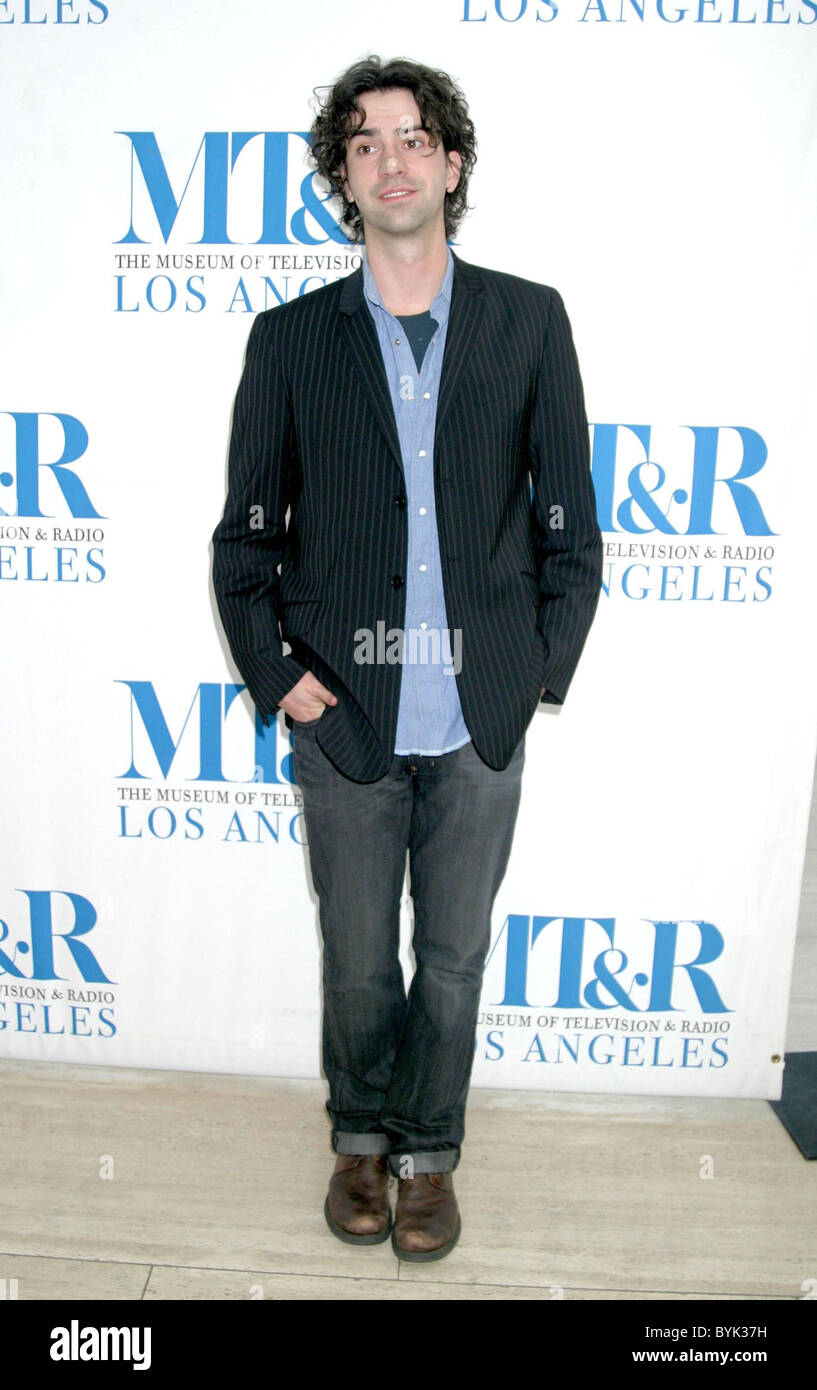 Hamish Linklater Screening of 'The New Adventures of Old Christine' at ...
