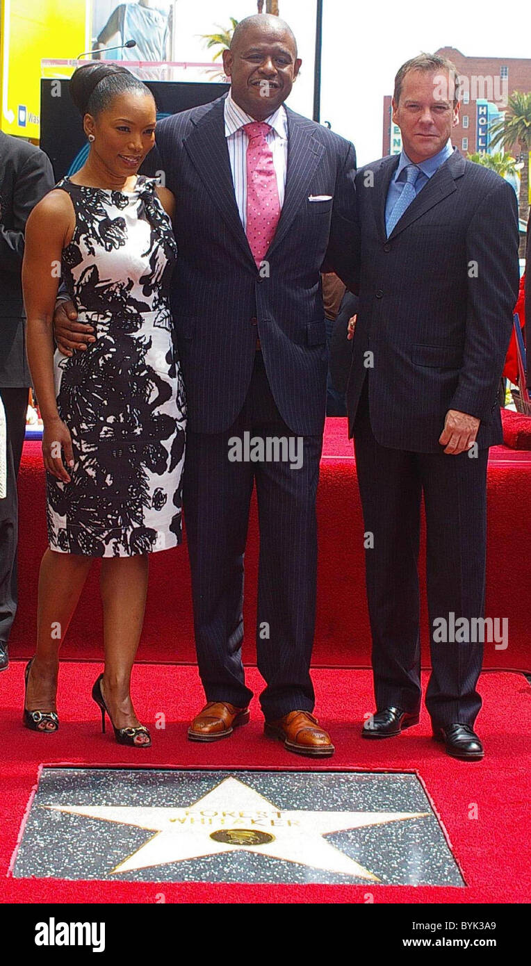 Angela Bassett, Forest Whitaker and Keifer Sutherland Forest Whitaker ...