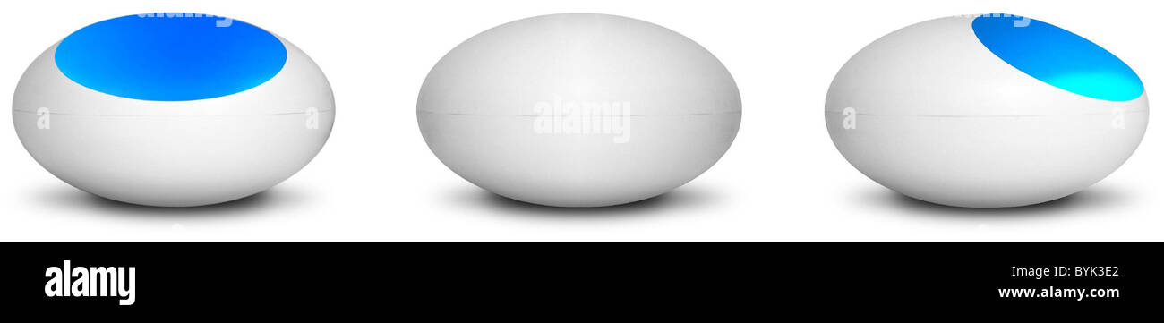 The Transport Sleeping Pod This eye-shaped sleeping and chill-out pod ...