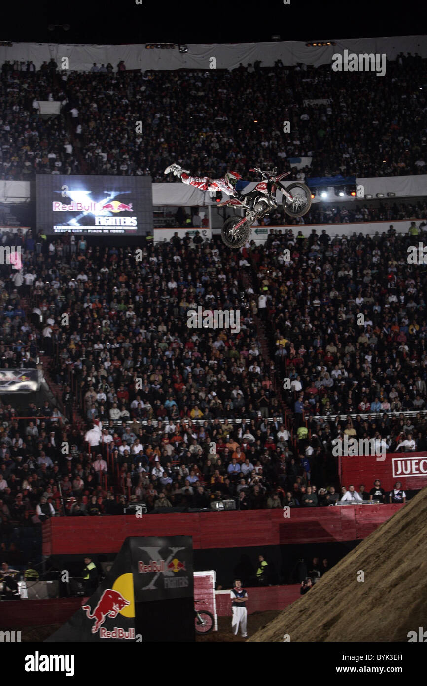 Red Bull X-Fighters These were the scenes in Mexico recently when some ...