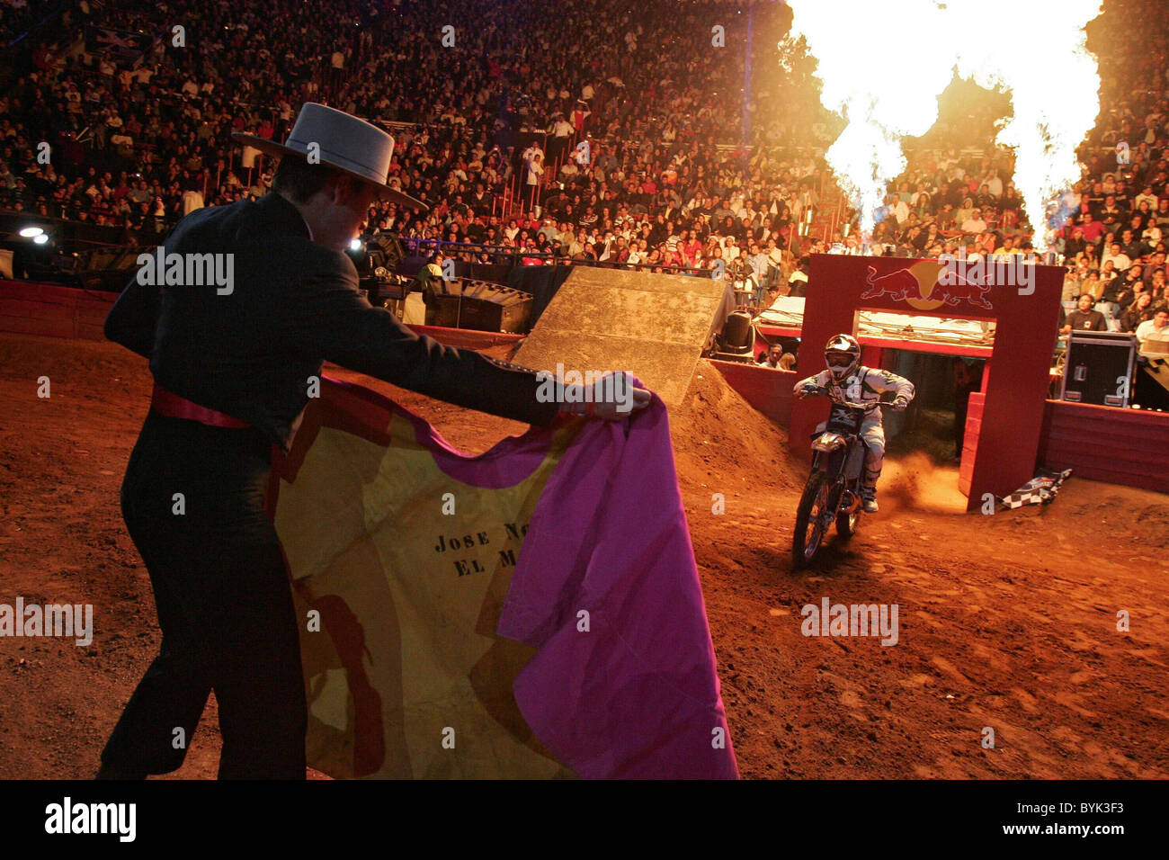Red Bull X-Fighters These were the scenes in Mexico recently when some ...