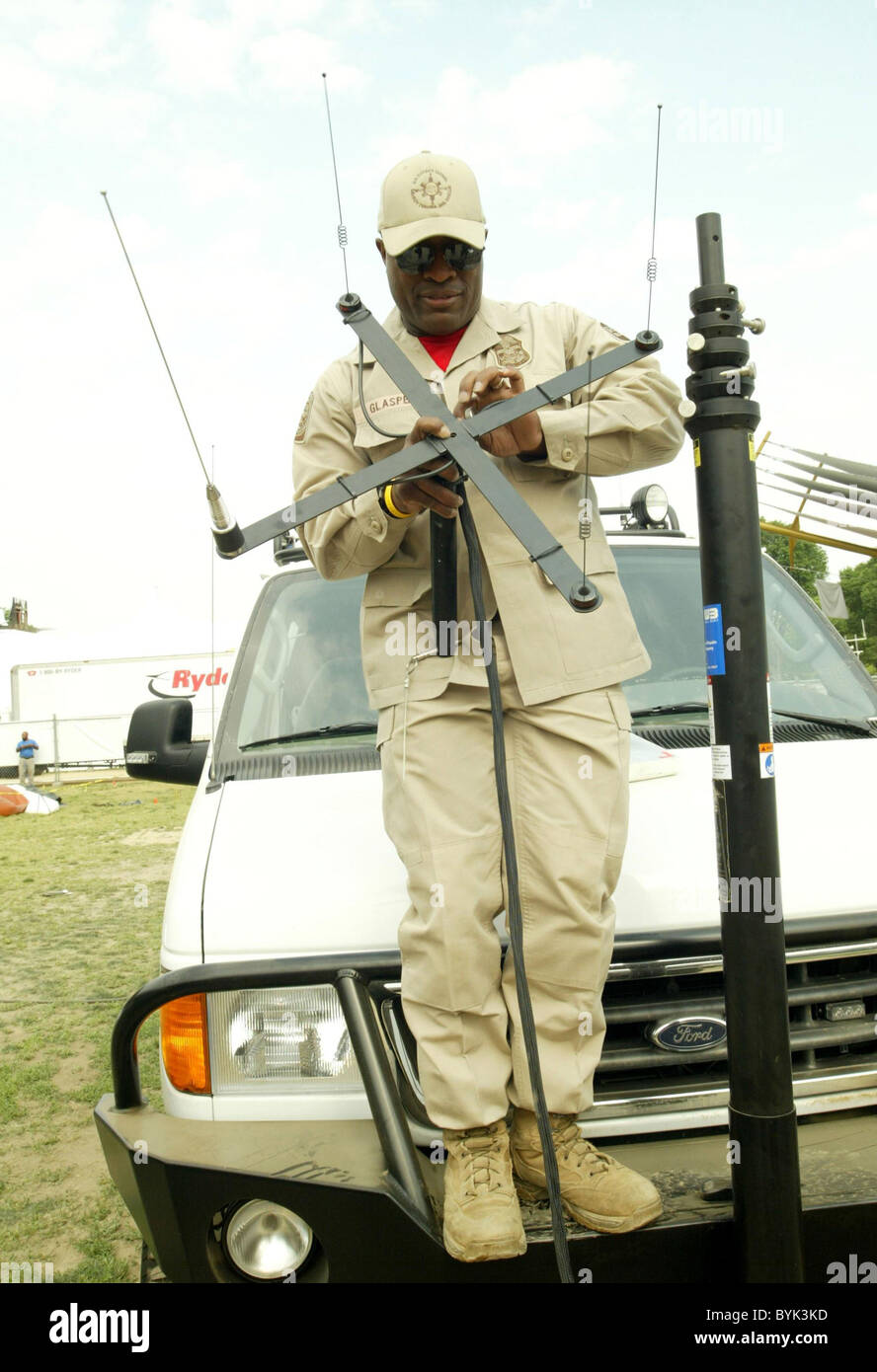 US Customs and Homeland Security, during the public service recognition ...