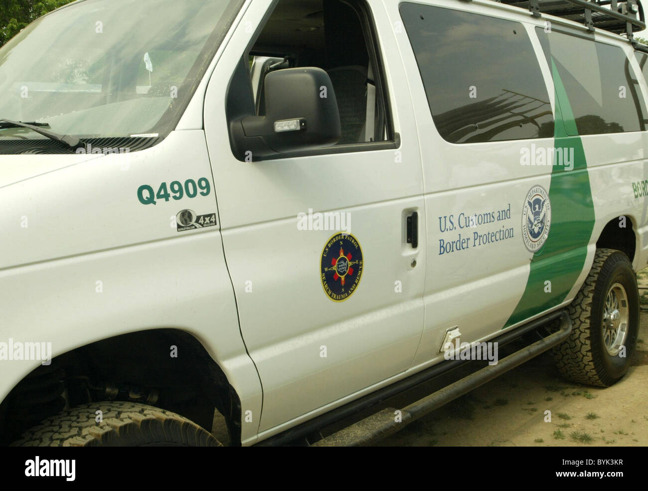 US Customs and Homeland Security, during the public service recognition ...