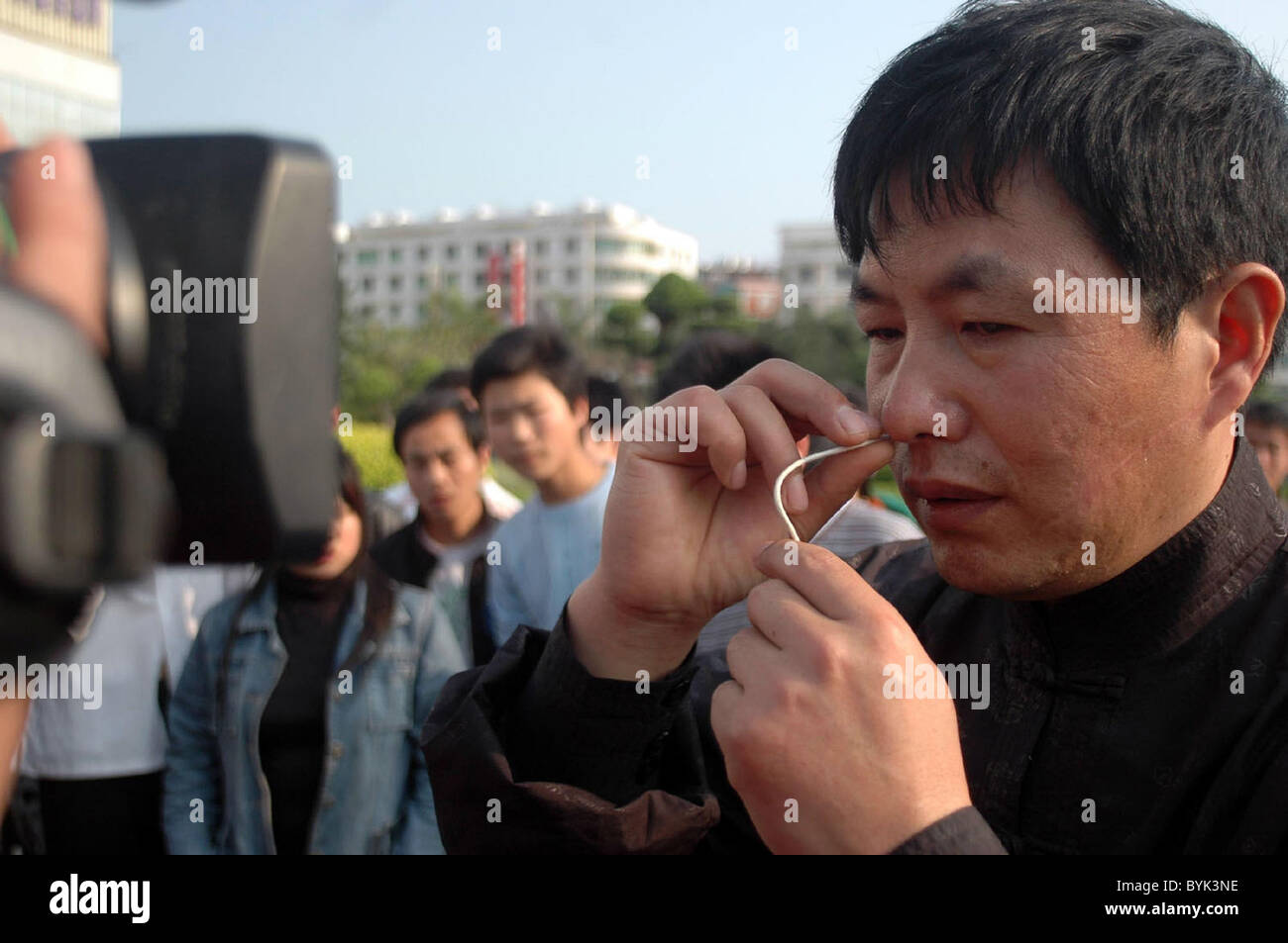CLUNG FU! These are the amazing pictures of a Chinese man, Mr Fu, from ...