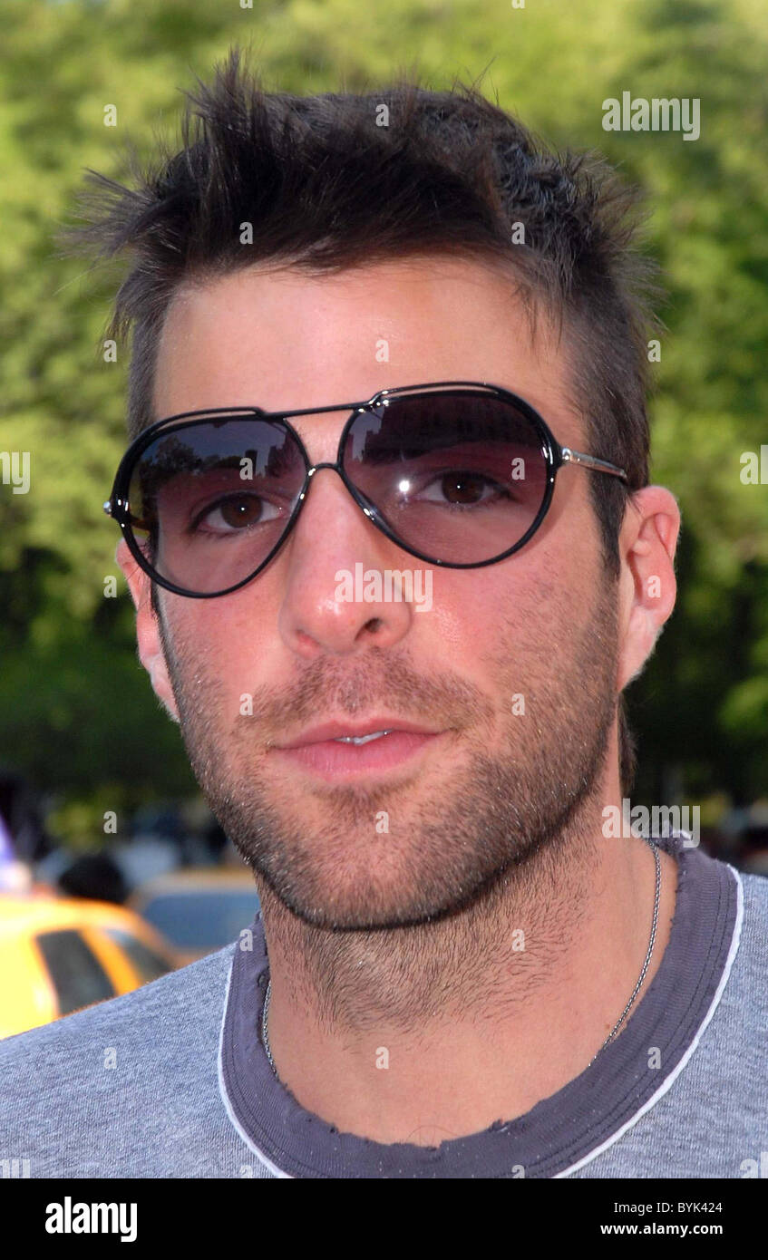 Zachary Quinto NBC's 'Heroes' TV cast members arrive in New York for ...