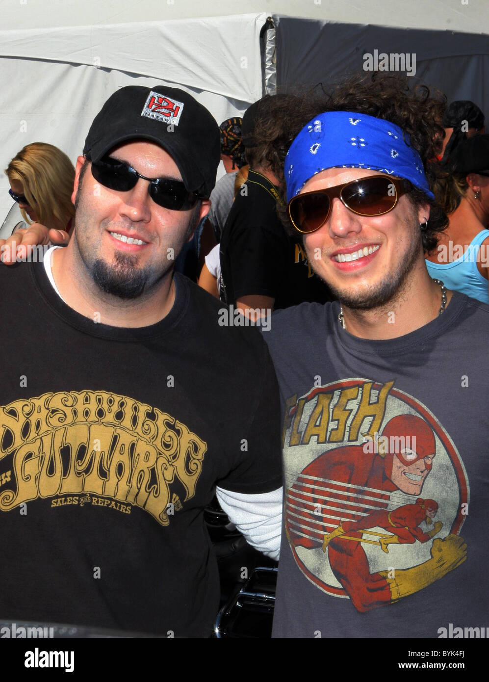 David Tolliver and Chad Warrix 4th Annual ACM Charity Motorcycle Ride ...