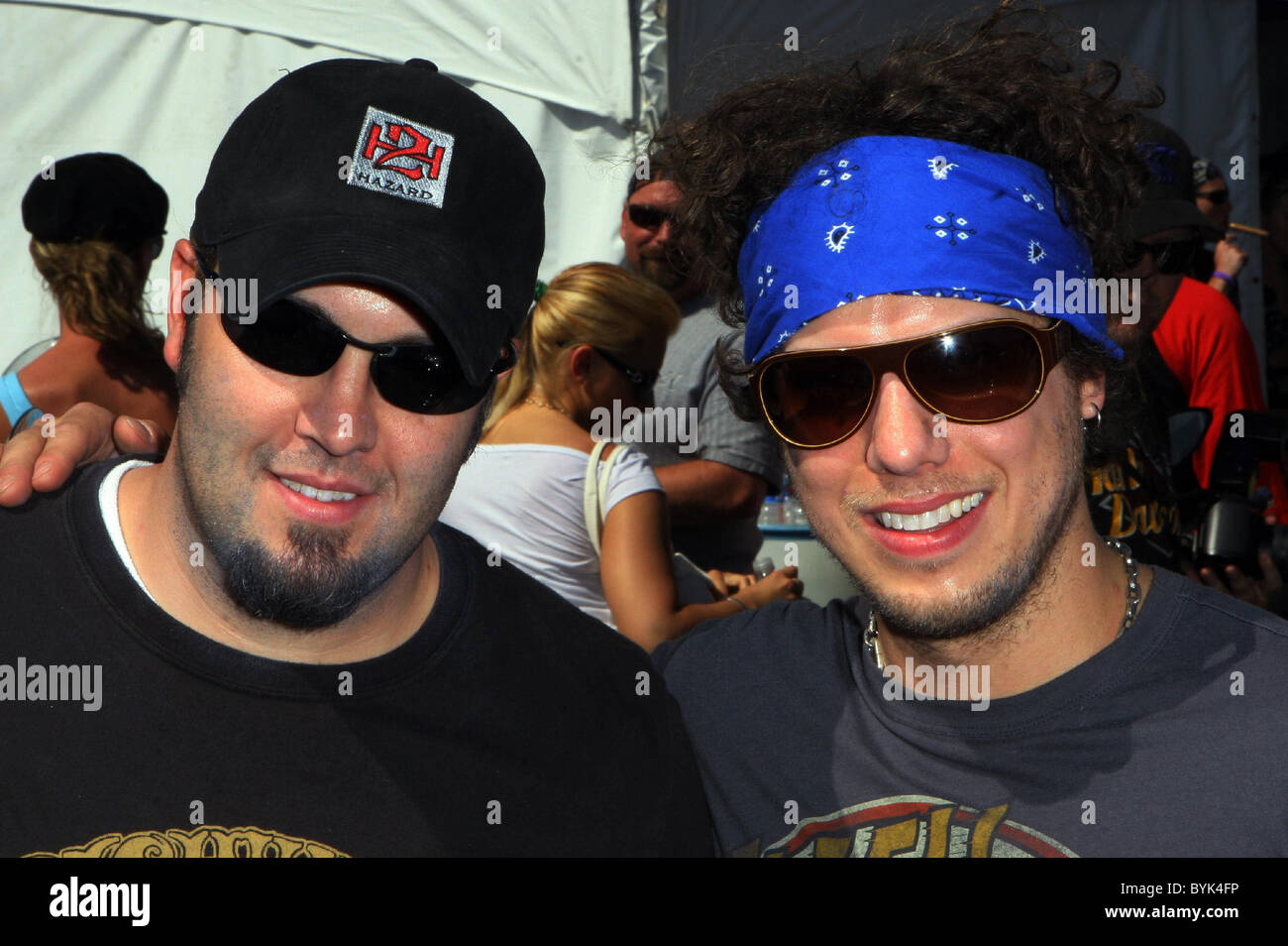 David Tolliver and Chad Warrix 4th Annual ACM Charity Motorcycle Ride ...