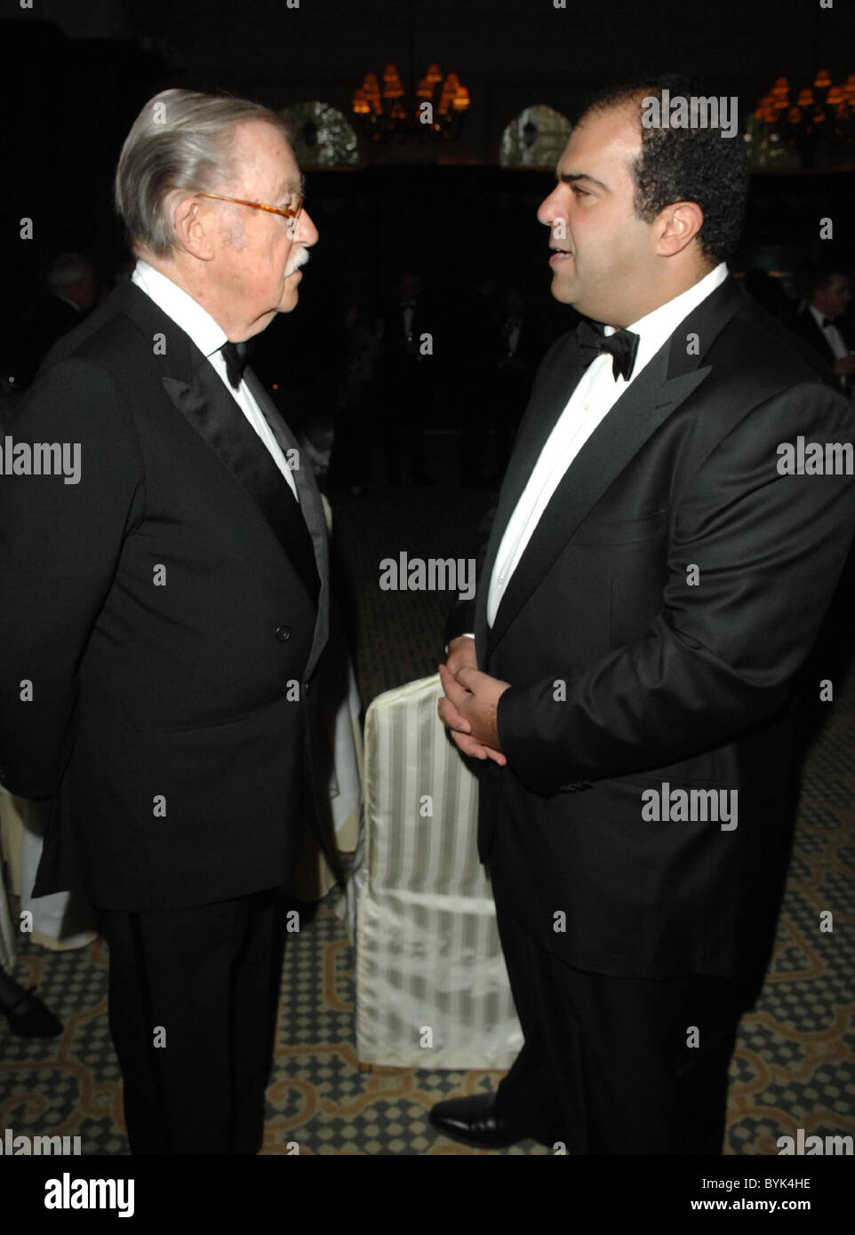 Alan Whicker and Stelios Haji-Ioannou Airline of the Year Awards held ...