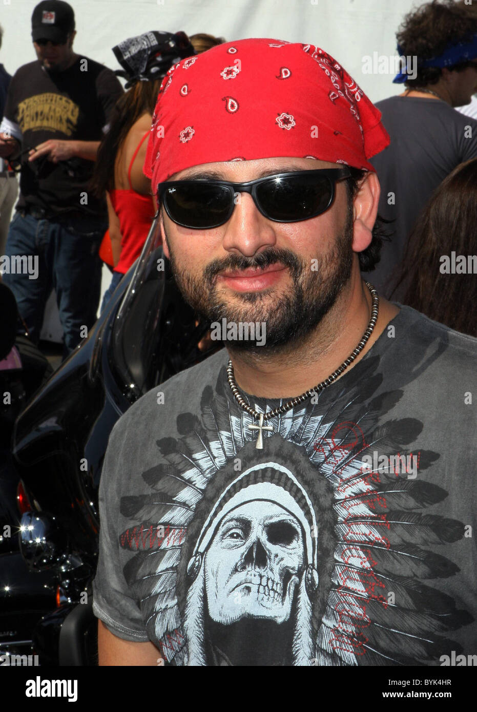 Ray Scott 4th Annual ACM Charity Motorcycle Ride starting at Las Vegas ...