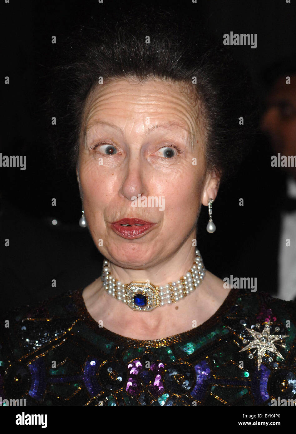 HRH The Princess Royal, Princess Anne Airline of the Year Awards held ...