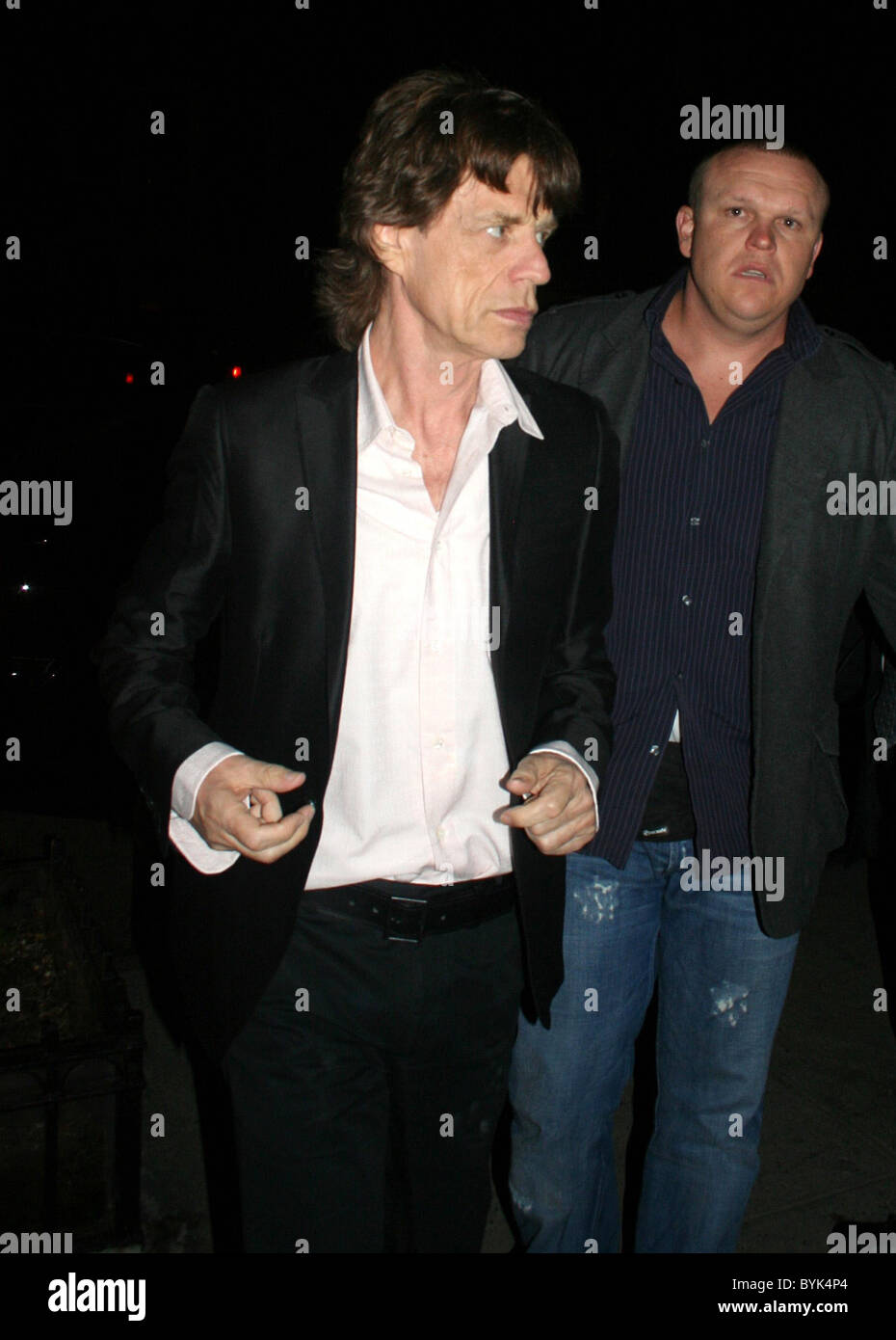 Mick Jagger 'Poiret: King of Fashion' Costume Institute Gala held at ...