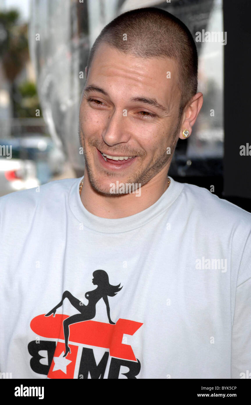 Kevin Federline helps launch the new and improved AXE bodysprays ...
