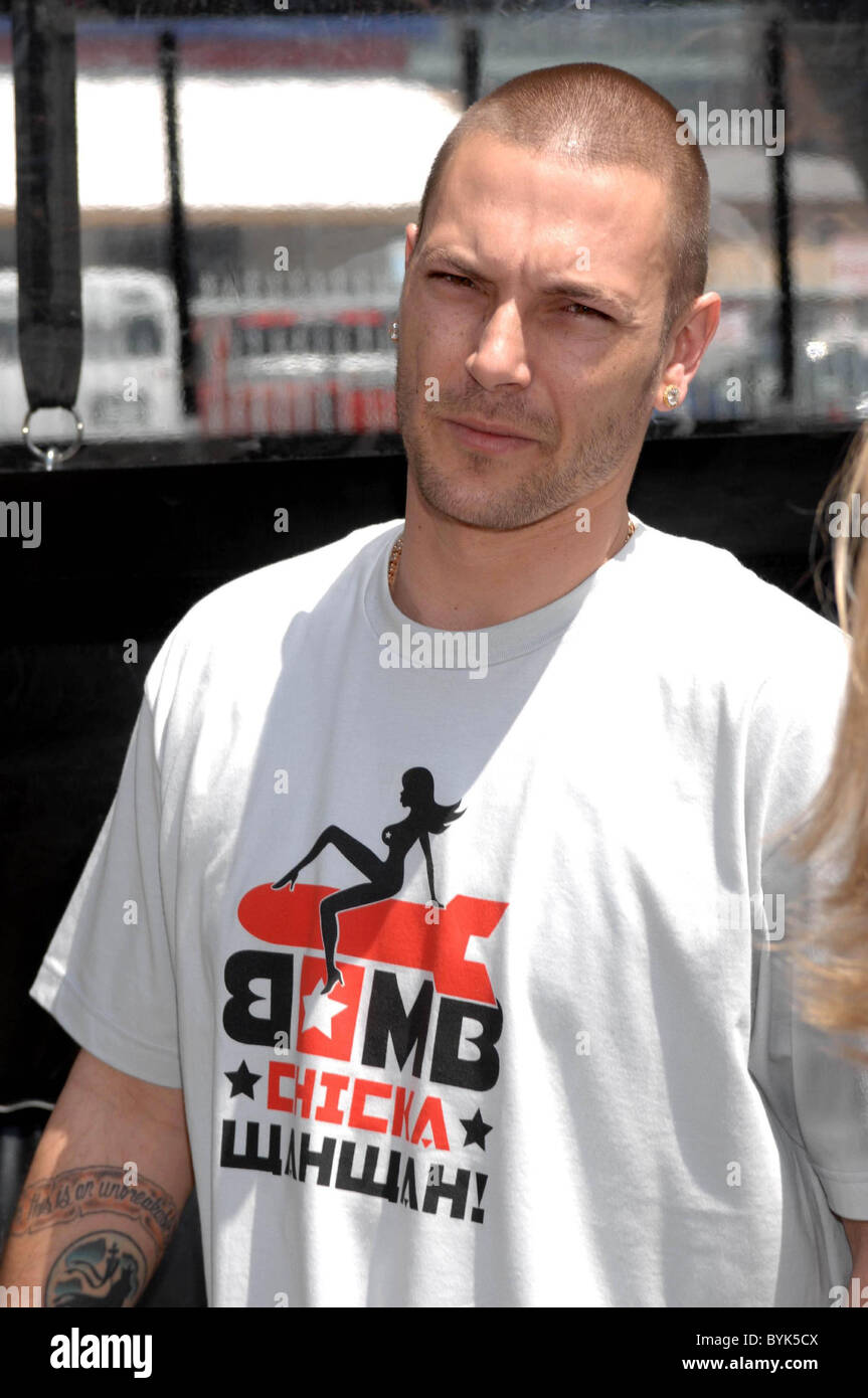 Kevin Federline helps launch the new and improved AXE bodysprays ...