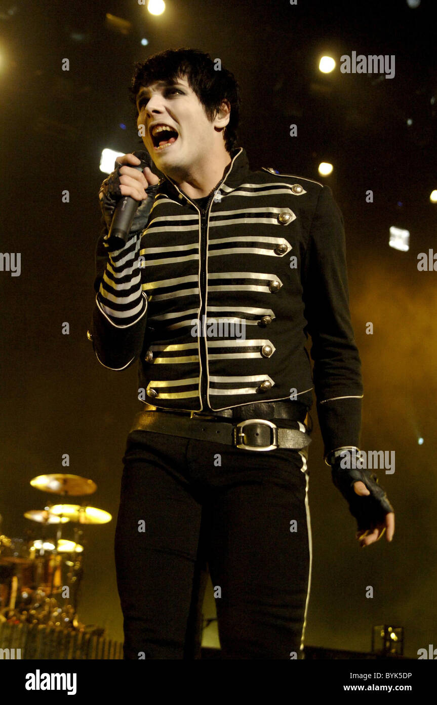 My Chemical Romance Lead Singer