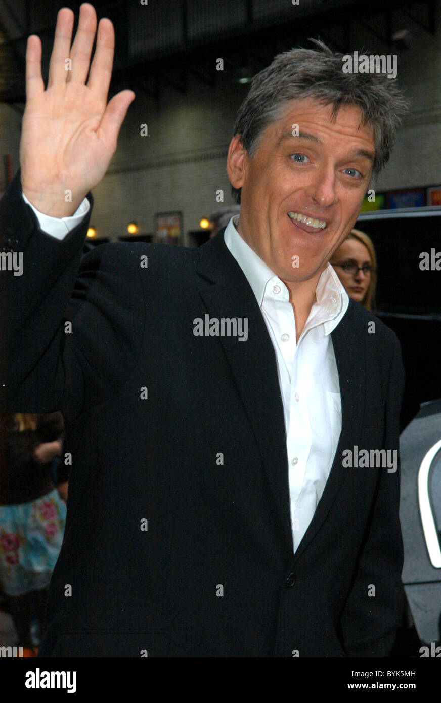 Craig Ferguson arrives at the Ed Sullivan theatre for an appearance on ...
