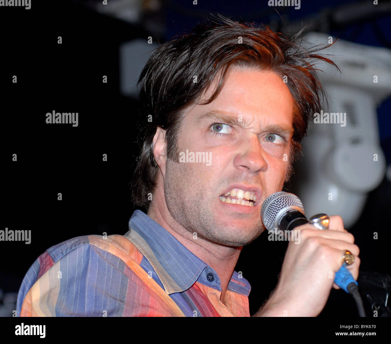 Rufus Wainwright New York singer-songwriter performs at a free in-store ...