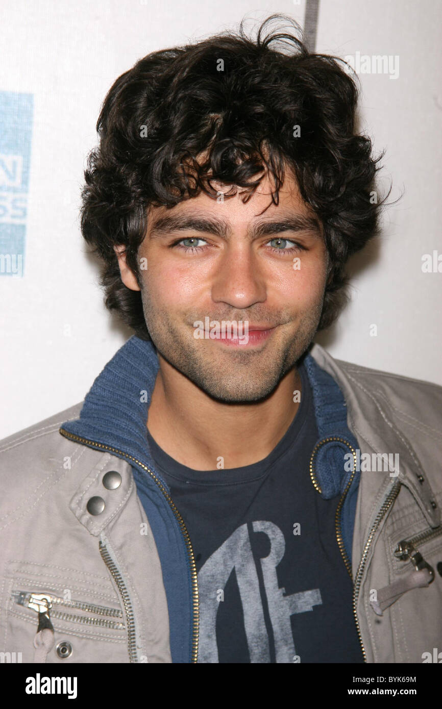 Adrian Grenier Opening night of the 2007 Tribeca Film Festival - SOS ...