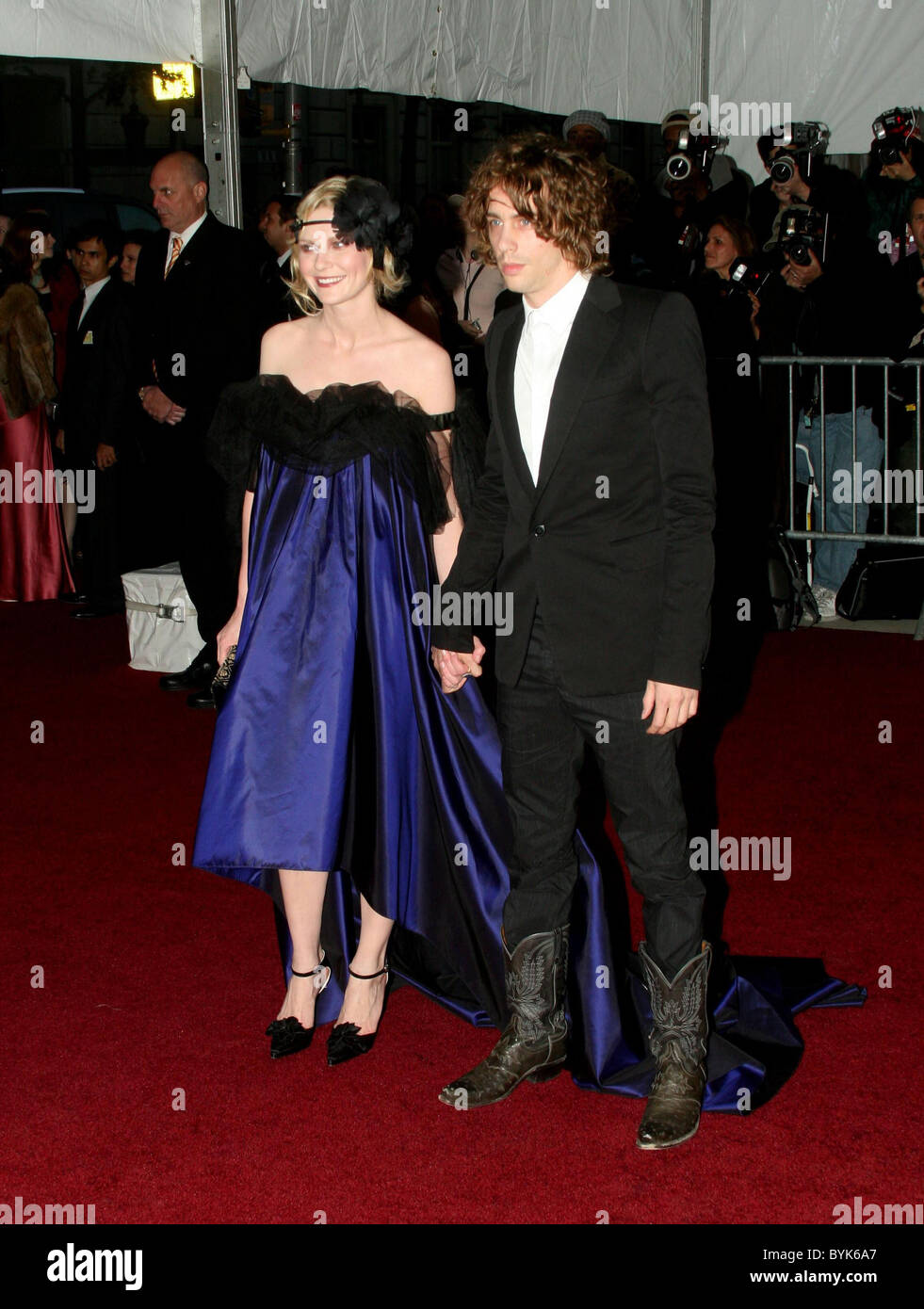 Kirsten Dunst and Johnny Borrell 'Poiret: King of Fashion' Costume ...