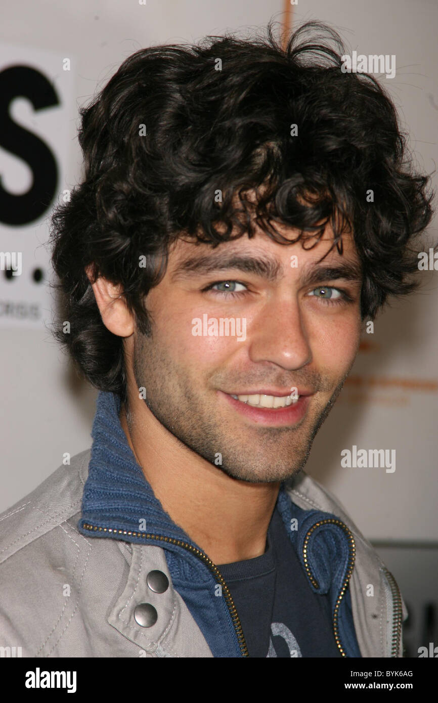 Adrien Grenier Opening night of the 2007 Tribeca Film Festival - SOS short film program held at ...