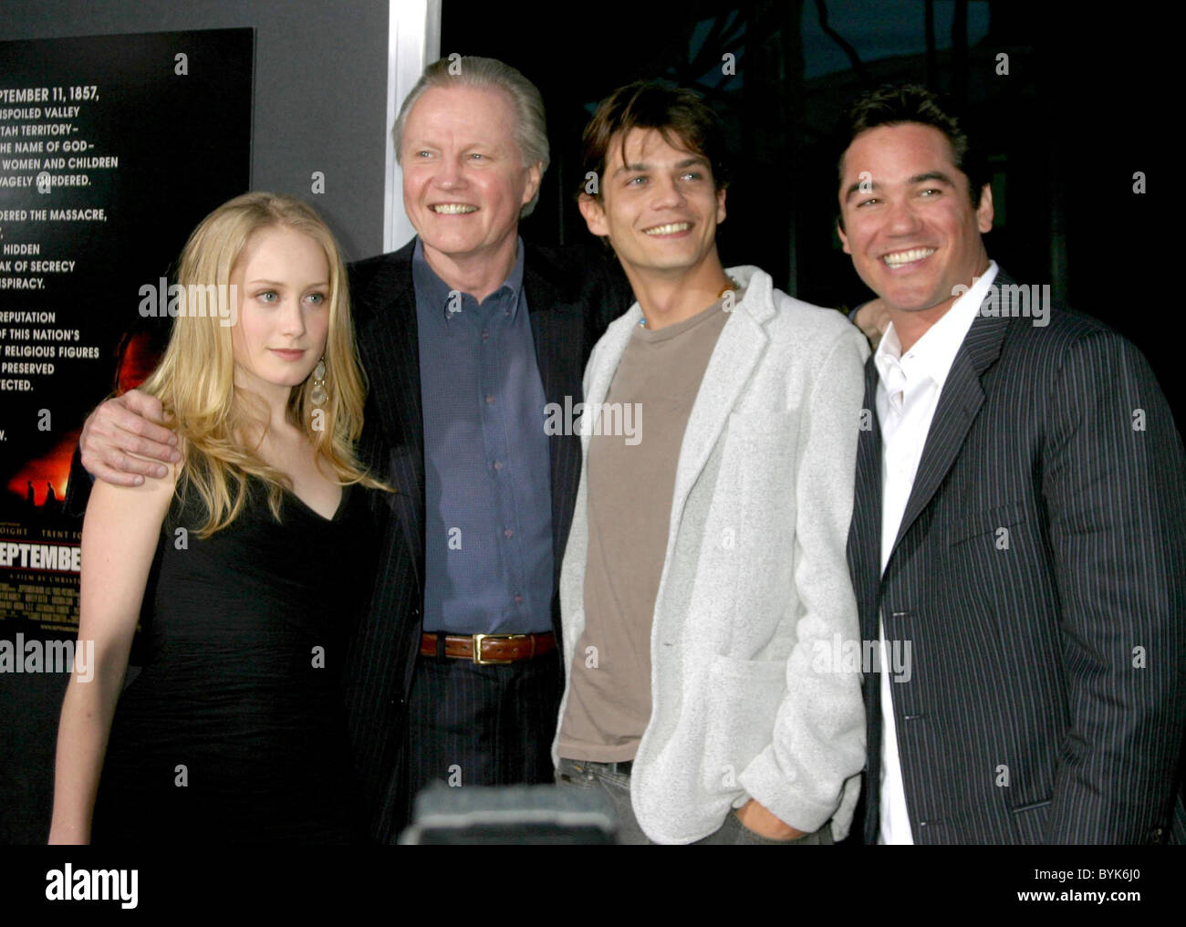 Tamara Hope, Jon Voight, Trent Ford, and Dean Cain Celebrity Screening ...
