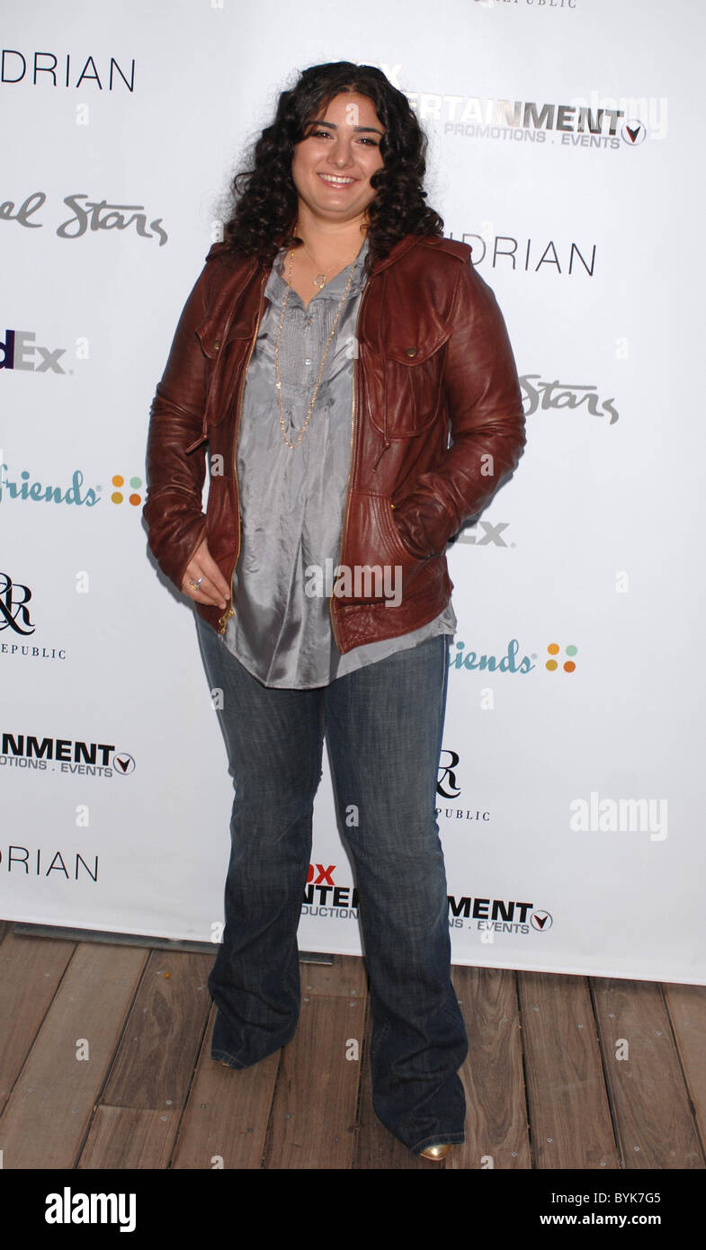 Ilsey Juber 'Rock and Shop for MS' annual fundraising at the Skybar at ...