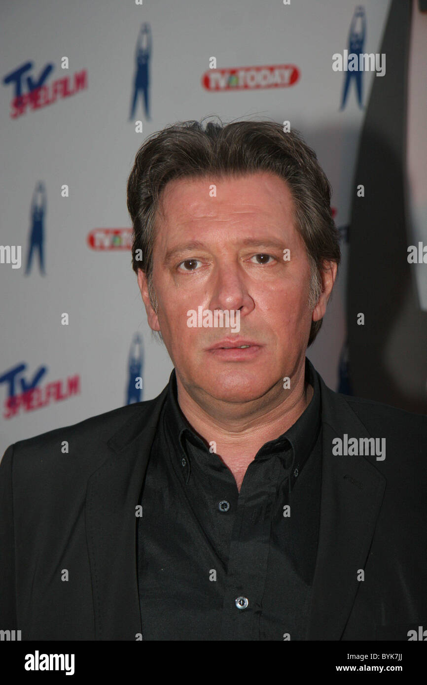 Jan Fedder Edgar Award 2007 at Hagenbecks Tierpark Hamburg, Germany ...