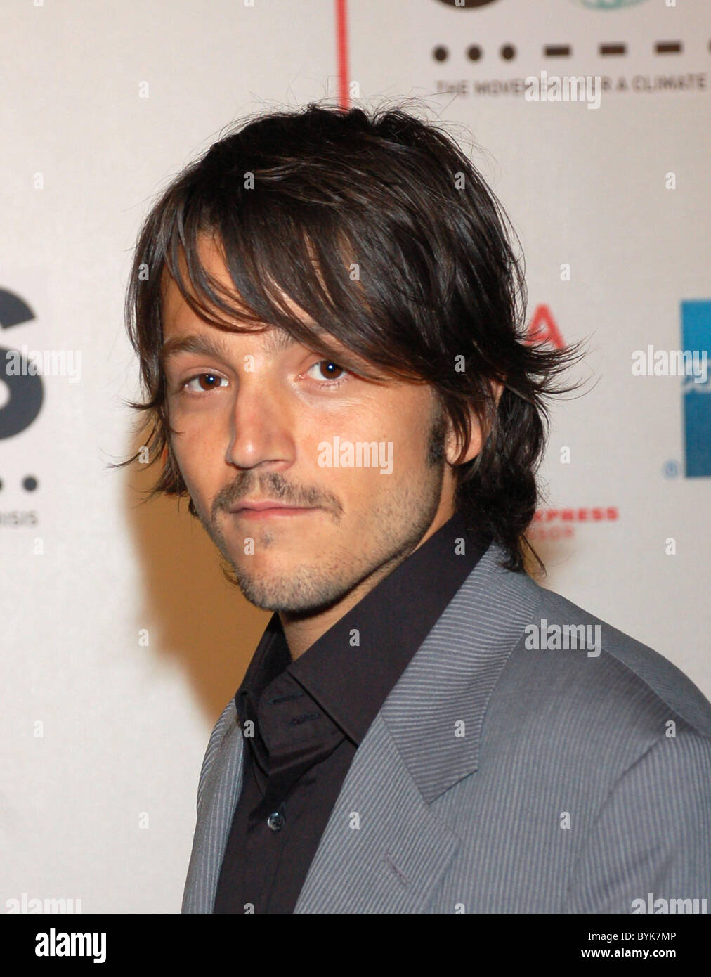 Diego Luna Opening night of the 2007 Tribeca Film Festival - SOS short ...