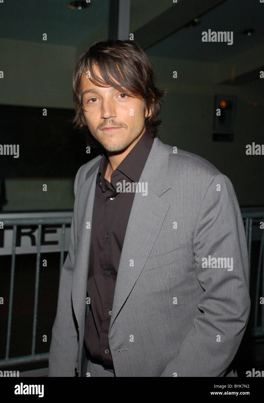 Diego Luna Opening night of the 2007 Tribeca Film Festival - SOS short ...