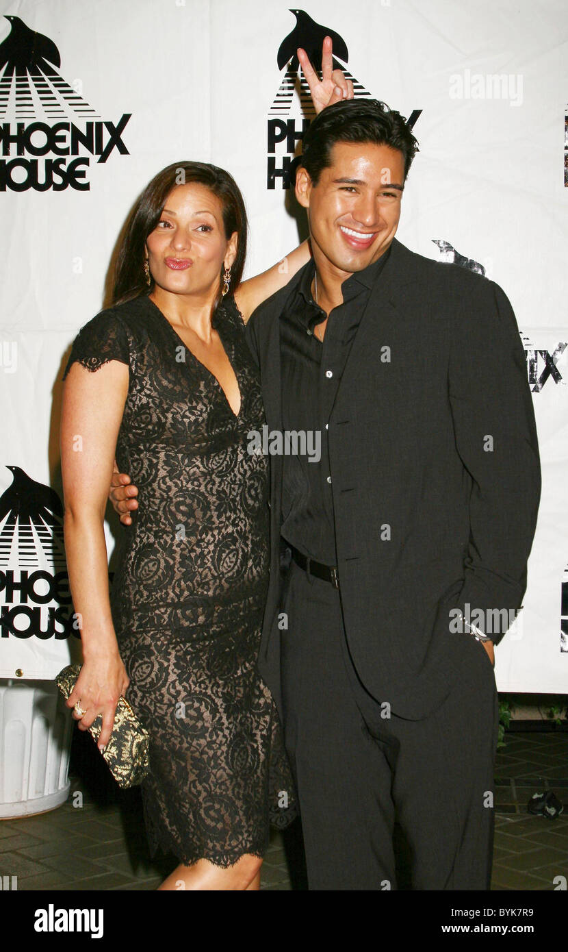 Constance Marie and Mario Lopez The 4th Annual Triumph for Teens Awards ...