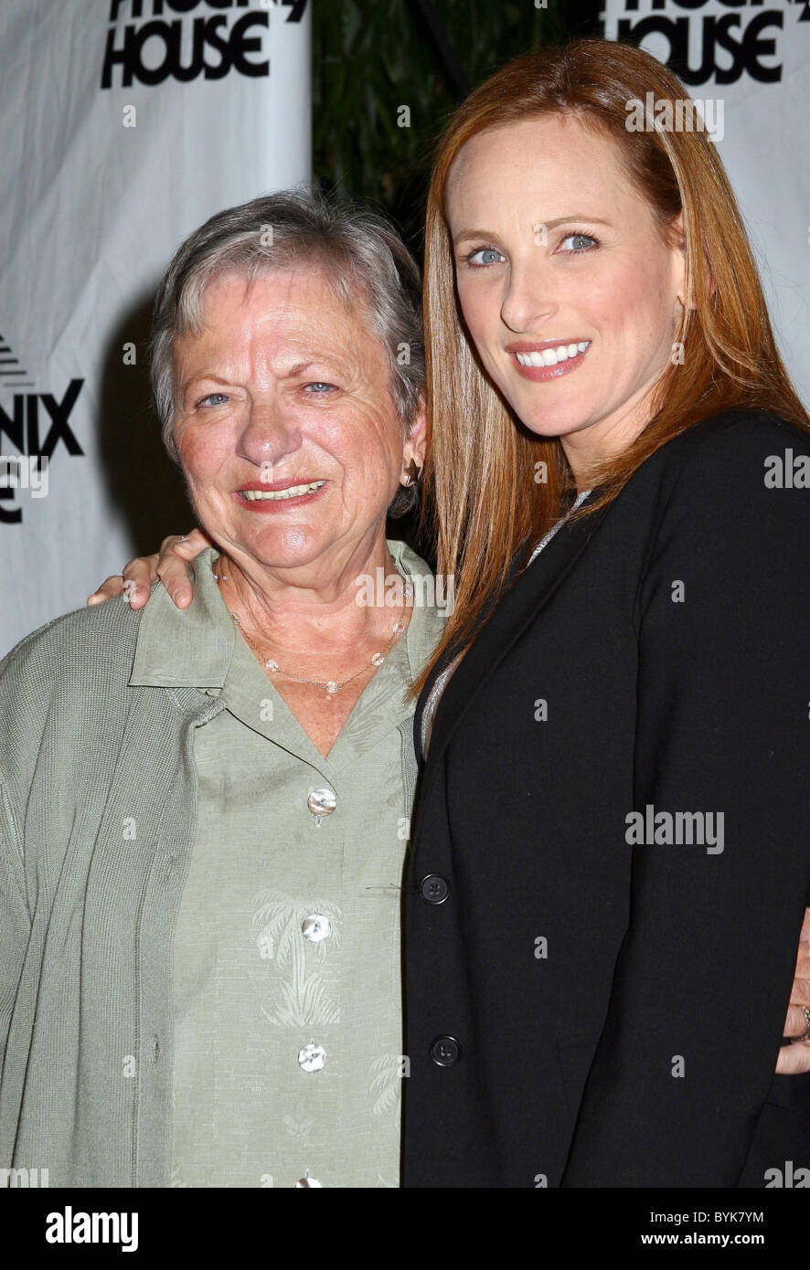 Marlee Matlin and mother Libby Matlin The 4th Annual Triumph for Teens ...