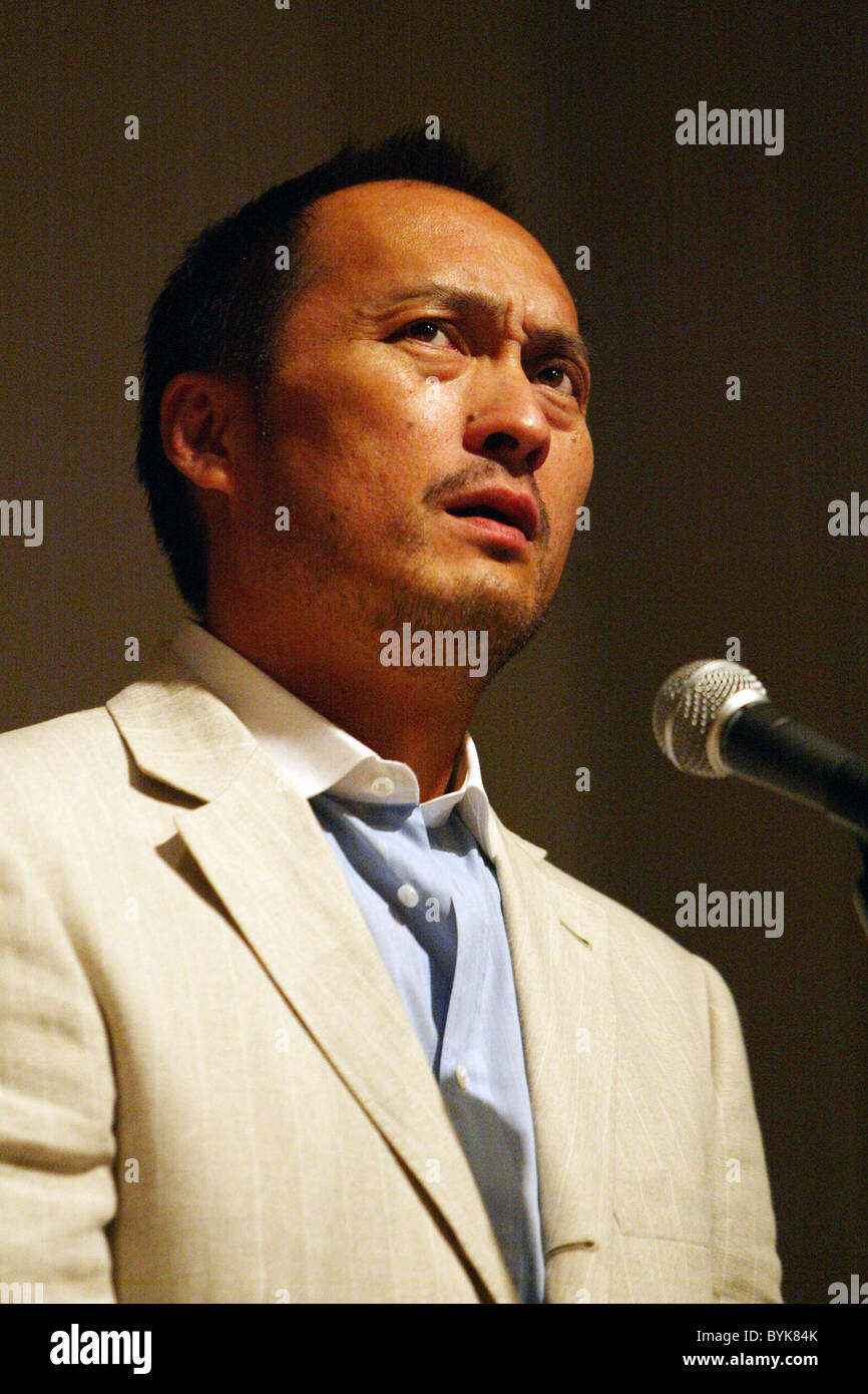 Ken Watanabe introduced his new film 'Memories of Tomorrow' at the ...